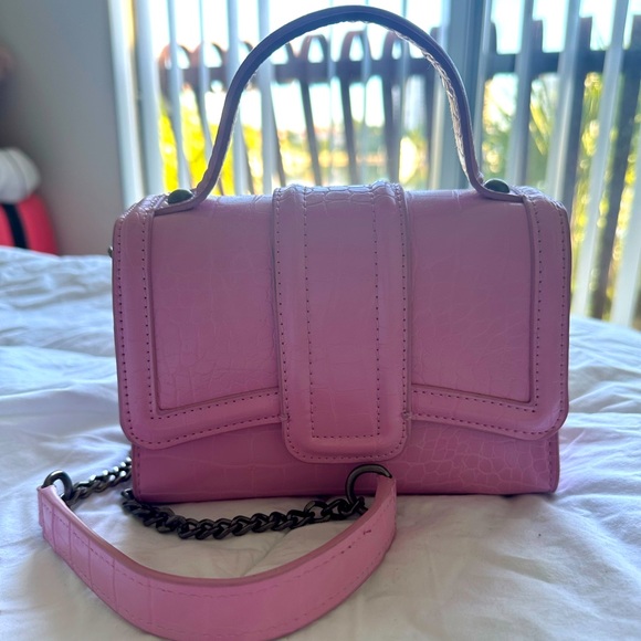 Zara | Bags | Zara Pink Purse | Poshmark